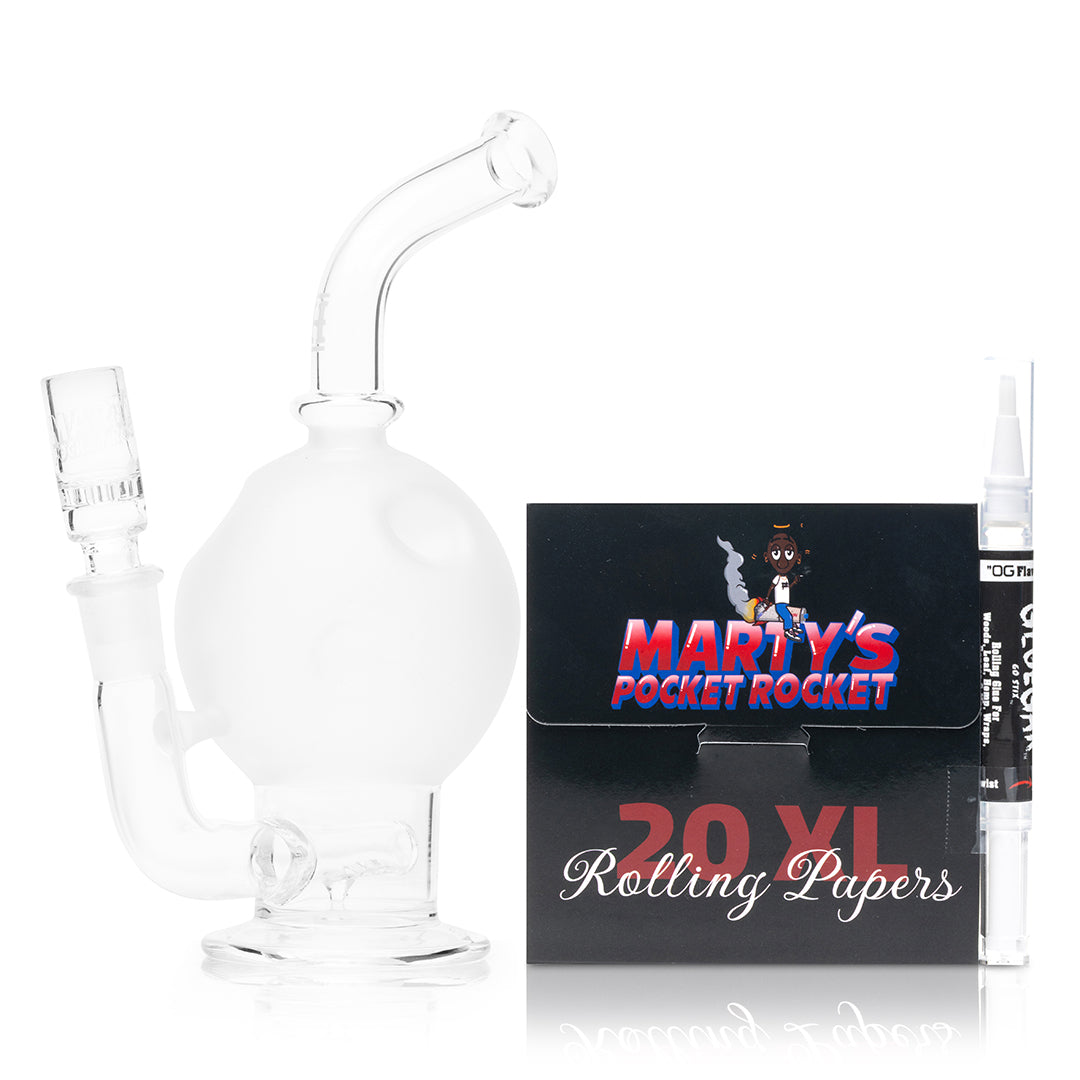 Marty's Moon Bong Bundle – HEMPER