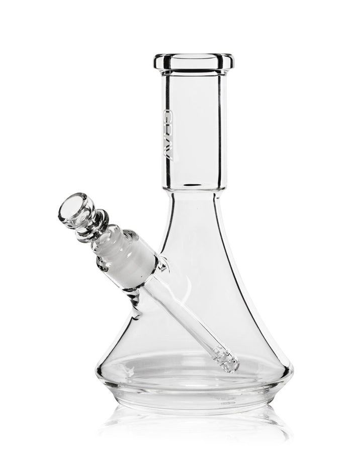 GRAV Small Deco Beaker Bong – HEMPER