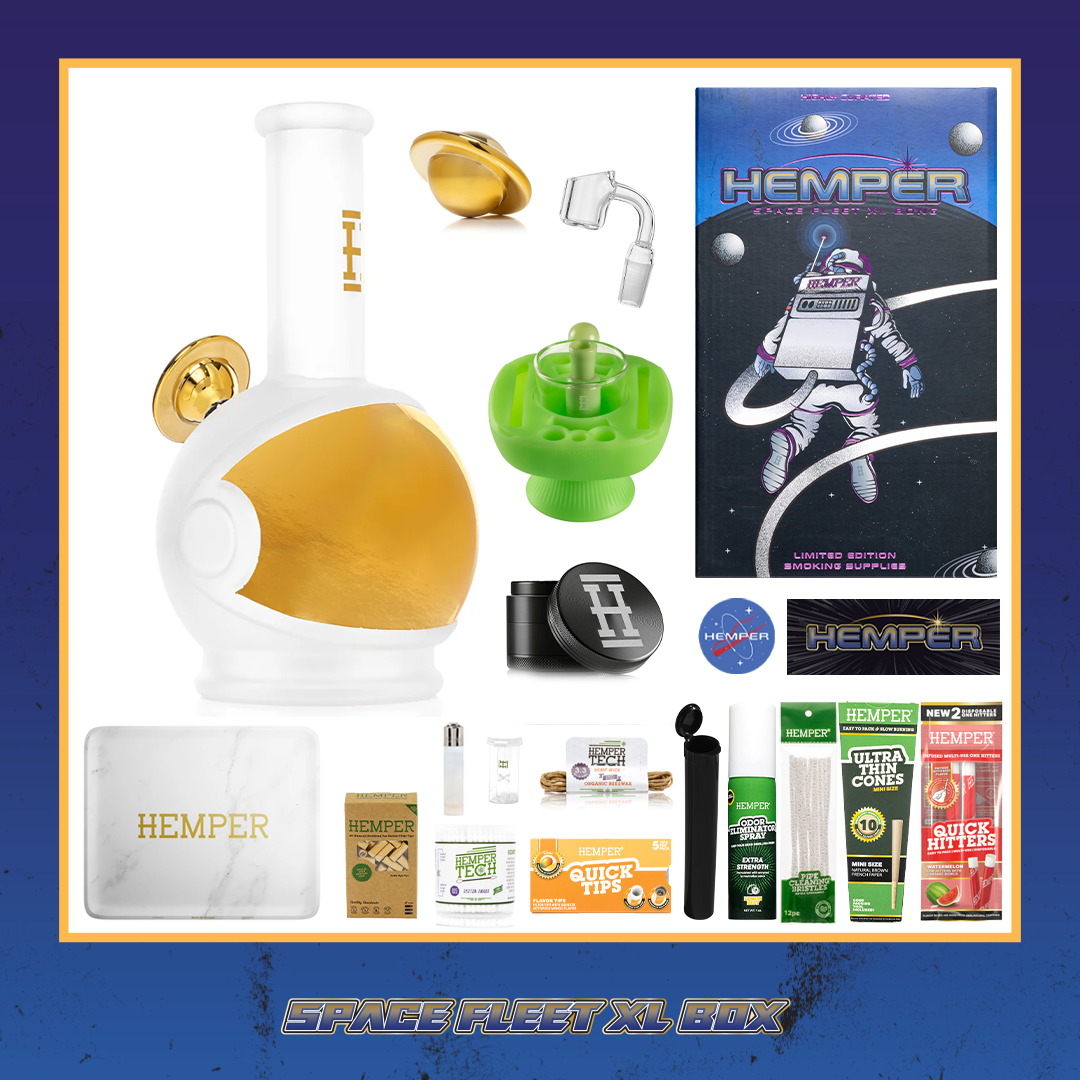 Space Fleet XL Bong Box – HEMPER