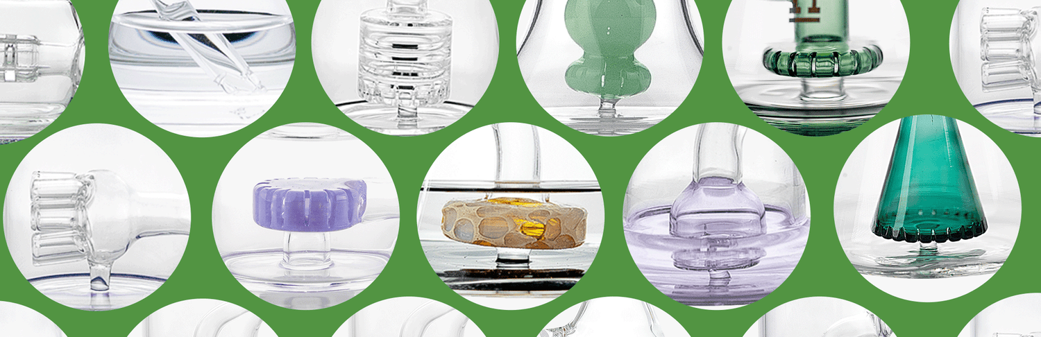 Understanding Different Types of Bong Percs – HEMPER