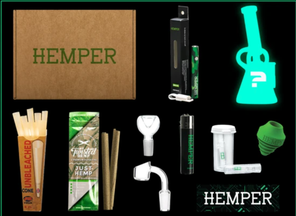 Hemper vs. Hippie Butler Smoking Box – HEMPER