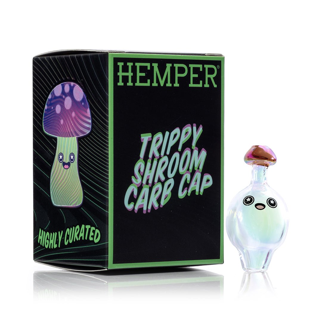 Trippy Shroom Carb Cap – HEMPER