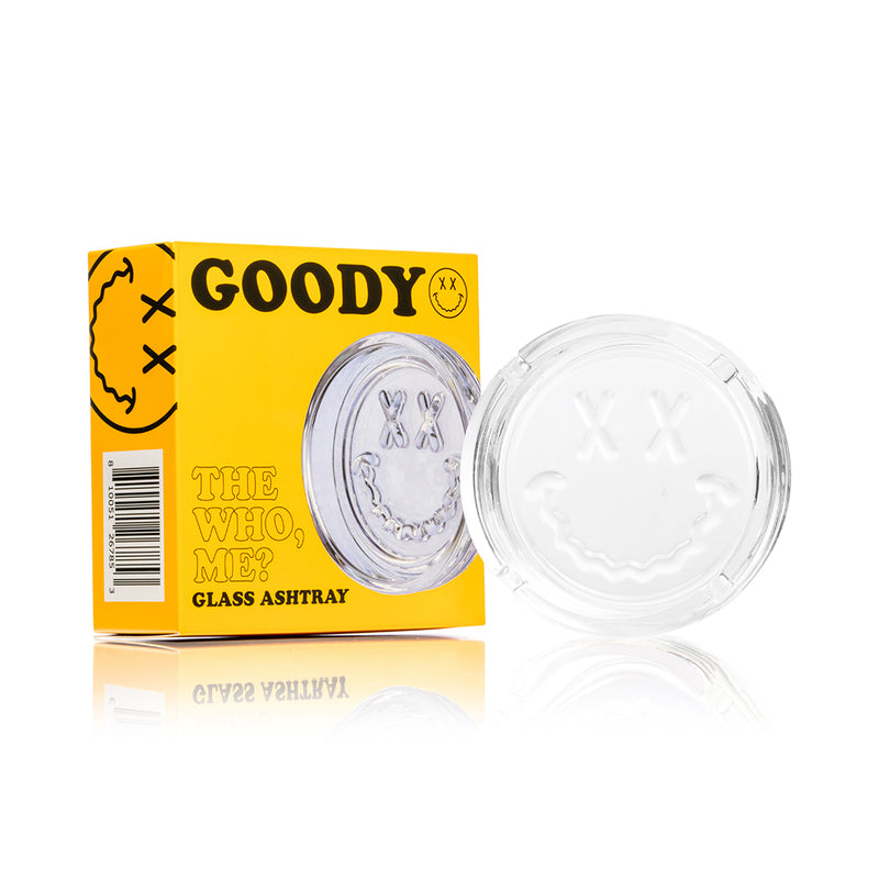 Goody Glass - Big Face Ashtray - HEMPER