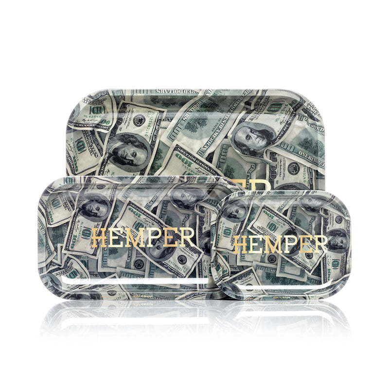 HEMPER - It's Money Rolling Tray