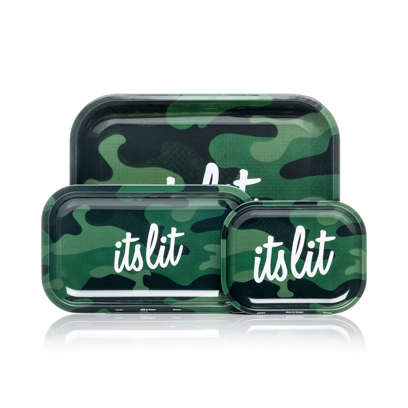 HEMPER - It's Lit! Camouflage Rolling Tray