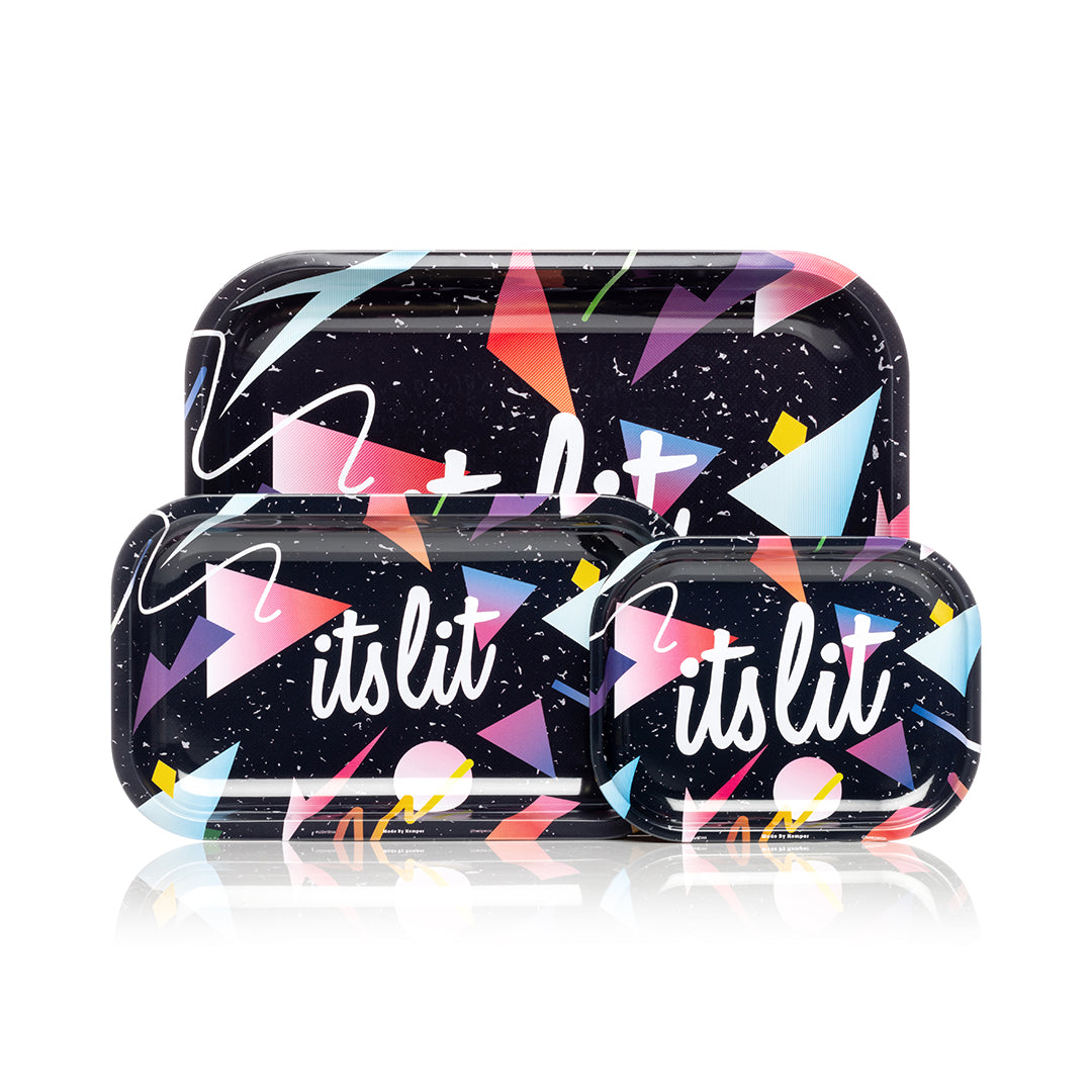 HEMPER - It's Lit Party Rolling Tray