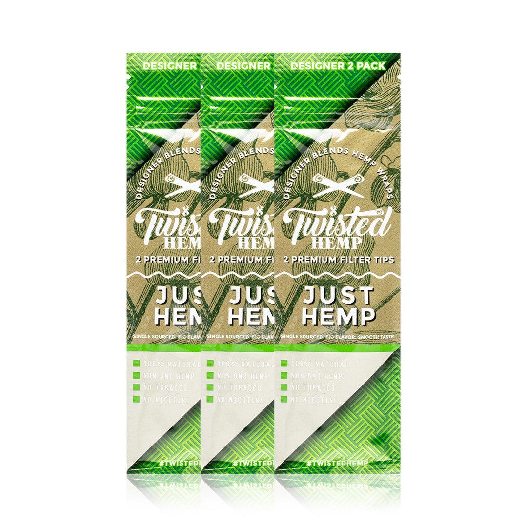 Twisted Hemp - Hemp wrap Designer Blends - HEMPER