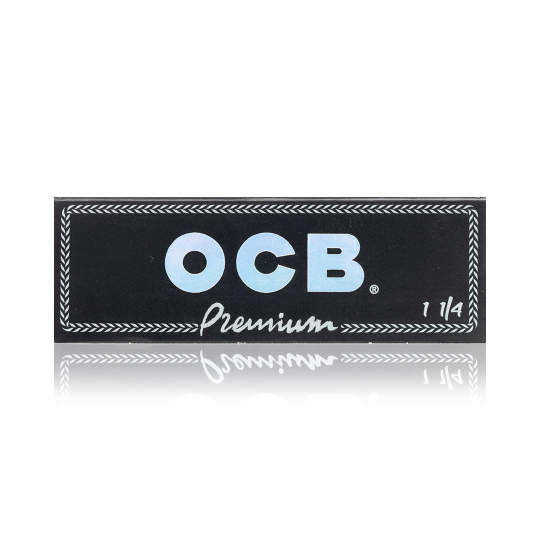 OCB - 1 1/4 Premium Rolling Papers – HEMPER