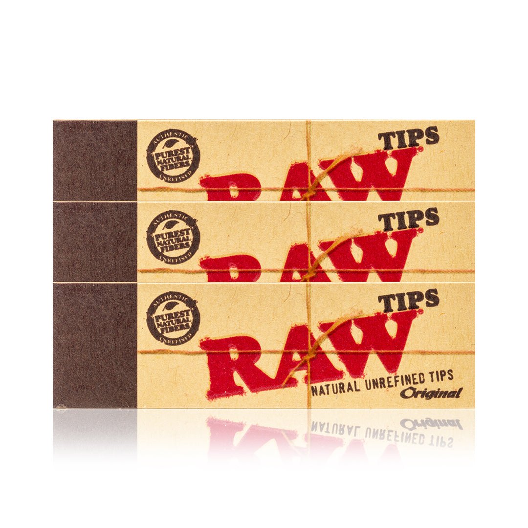 RAW - Classic Filter Tips 50ct - HEMPER