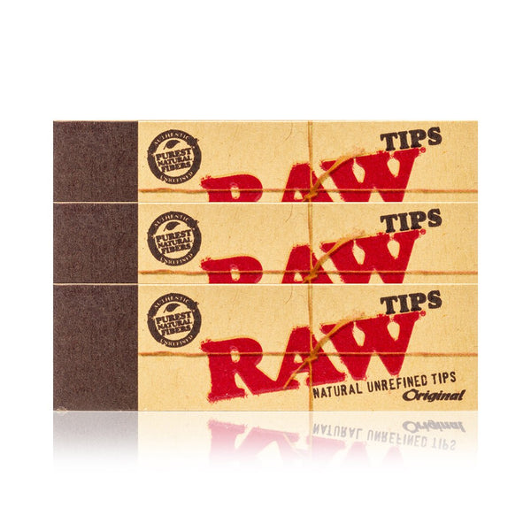 RAW - Classic Filter Tips 50ct - HEMPER