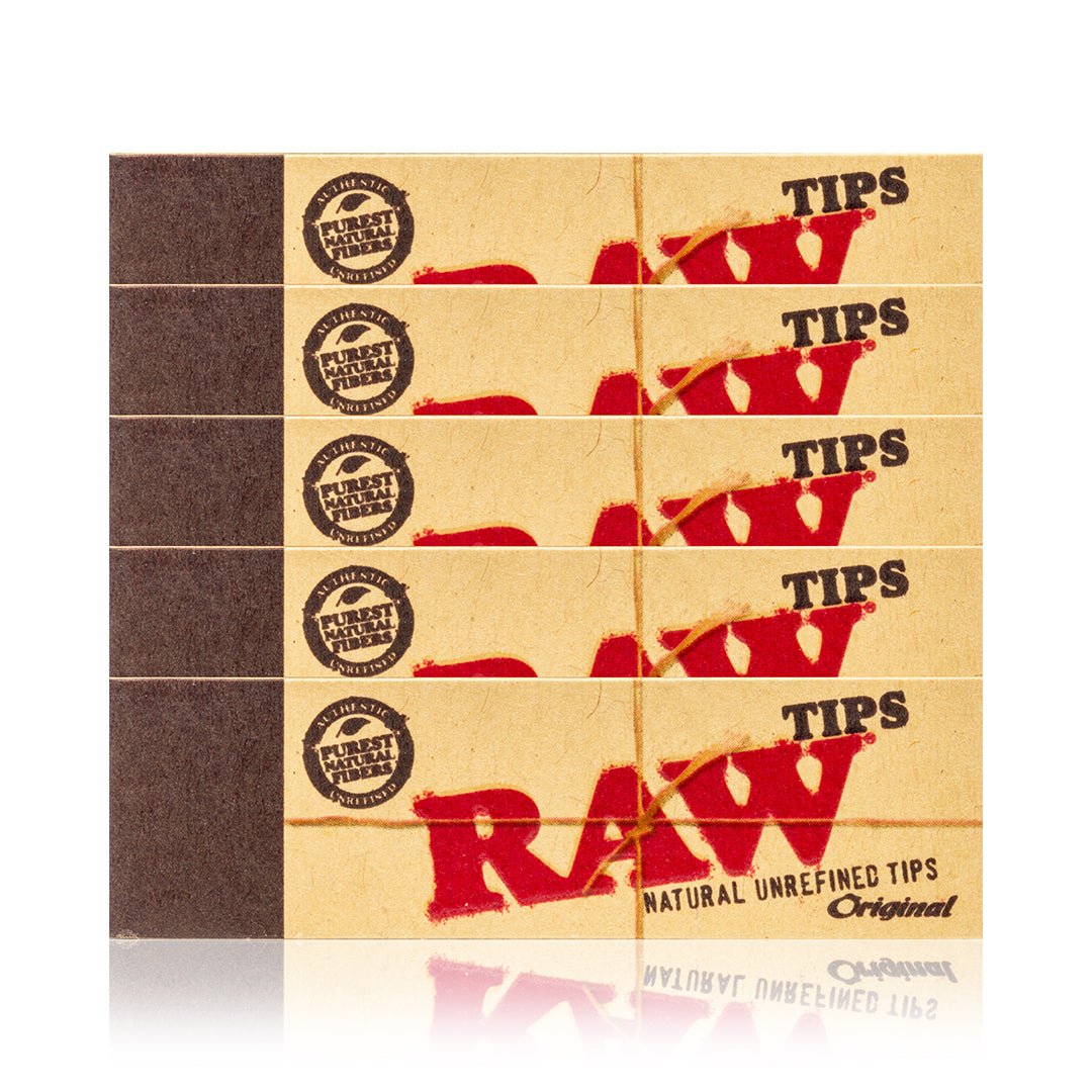 RAW - Classic Filter Tips 50ct - HEMPER
