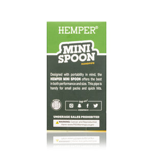 HEMPER - Mini Spoon Pipe