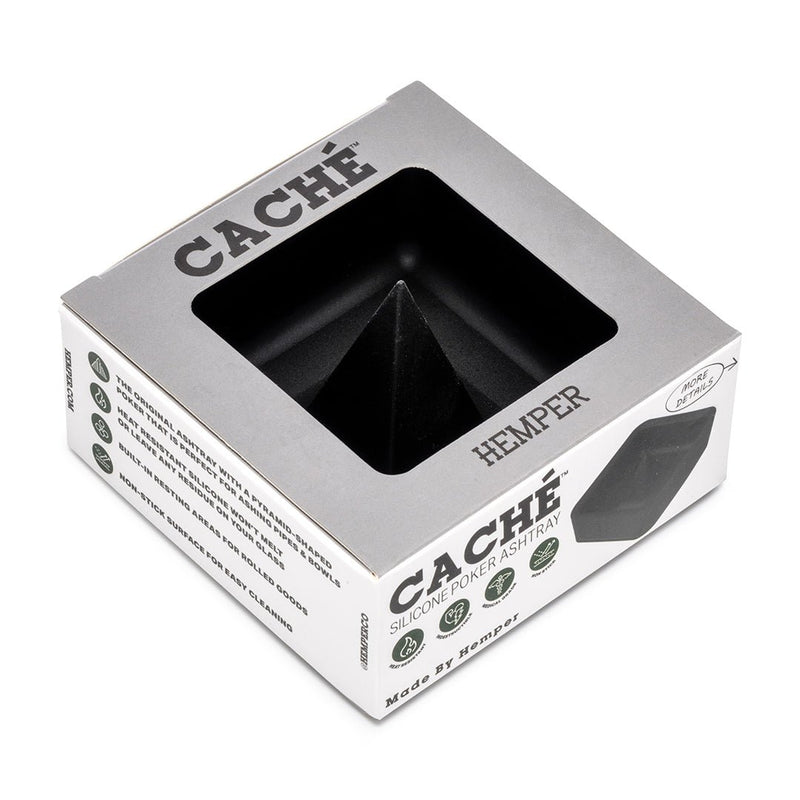 HEMPER - Silicone Cache - Debowling Ashtray