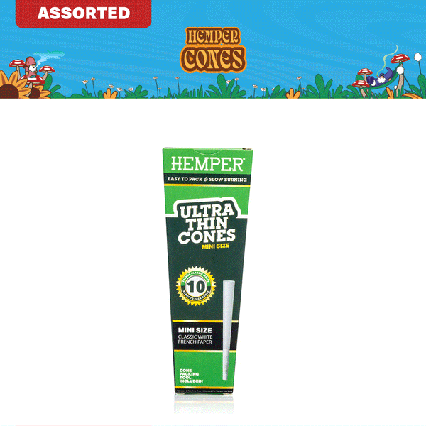 Subscribe to The Hemper Box - HEMPER