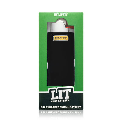 Hemper - Lit 510 Thread Vape Battery - HEMPER