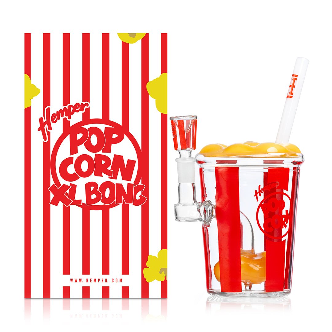 Movie Popcorn XL Bong – HEMPER