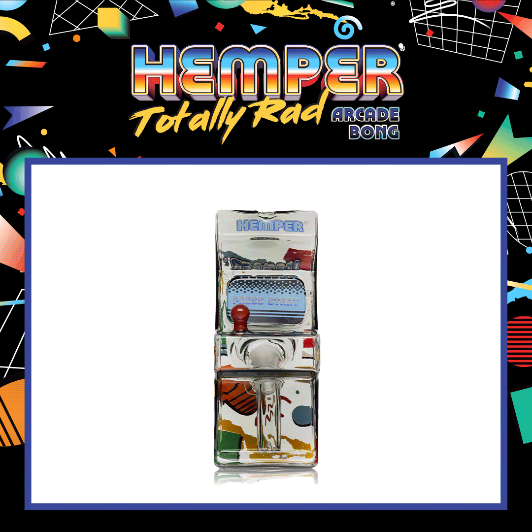 Totally Rad Arcade Bong Box – HEMPER