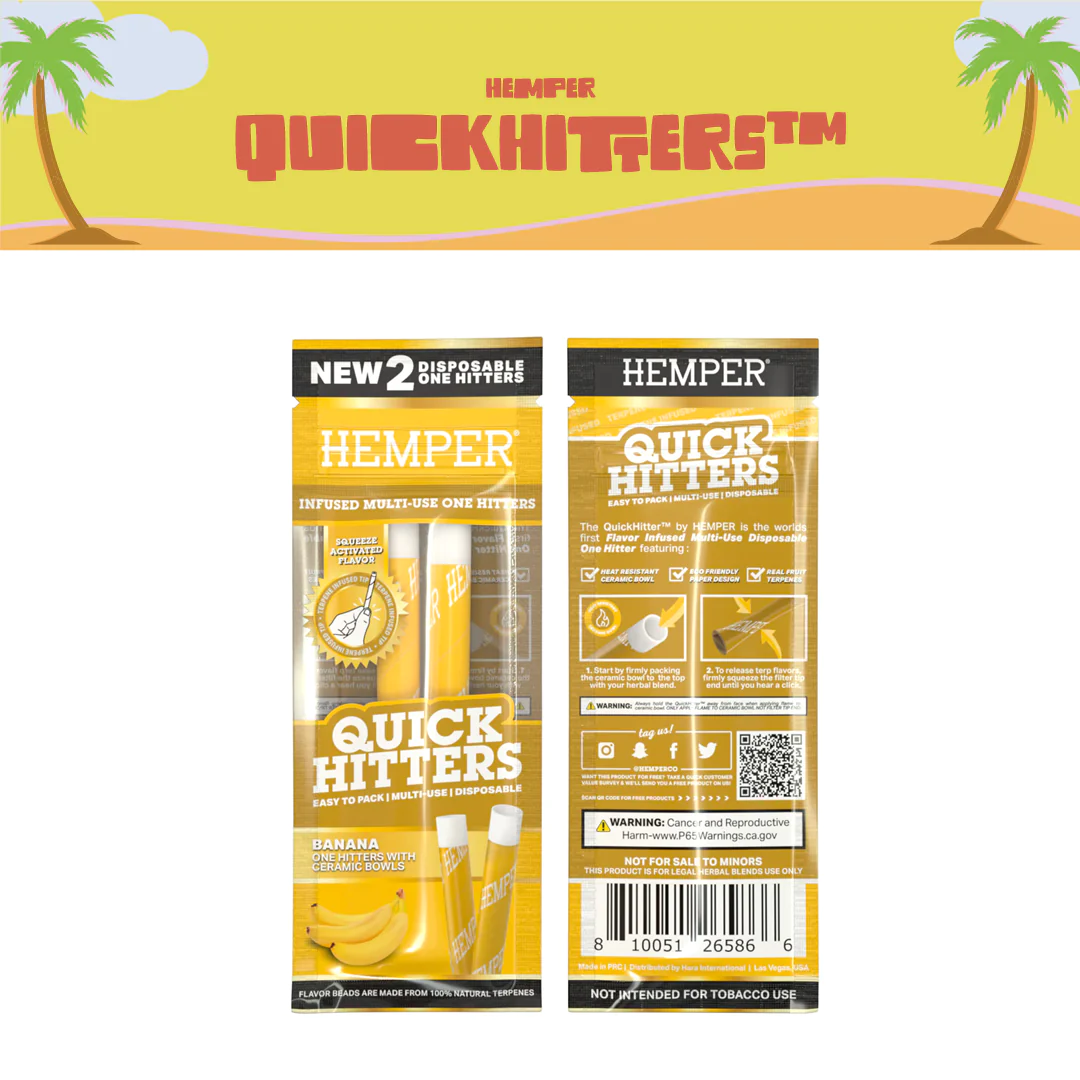 Subscribe to The Hemper Palm Tree Bong | Beach Box - HEMPER