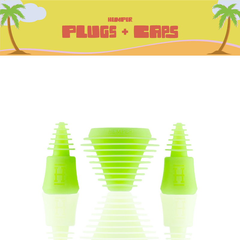 HEMPER - Palm Tree XL Bong | Beach Box
