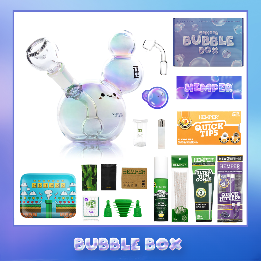 Subscribe to The Hemper Bubble Bong Box - HEMPER