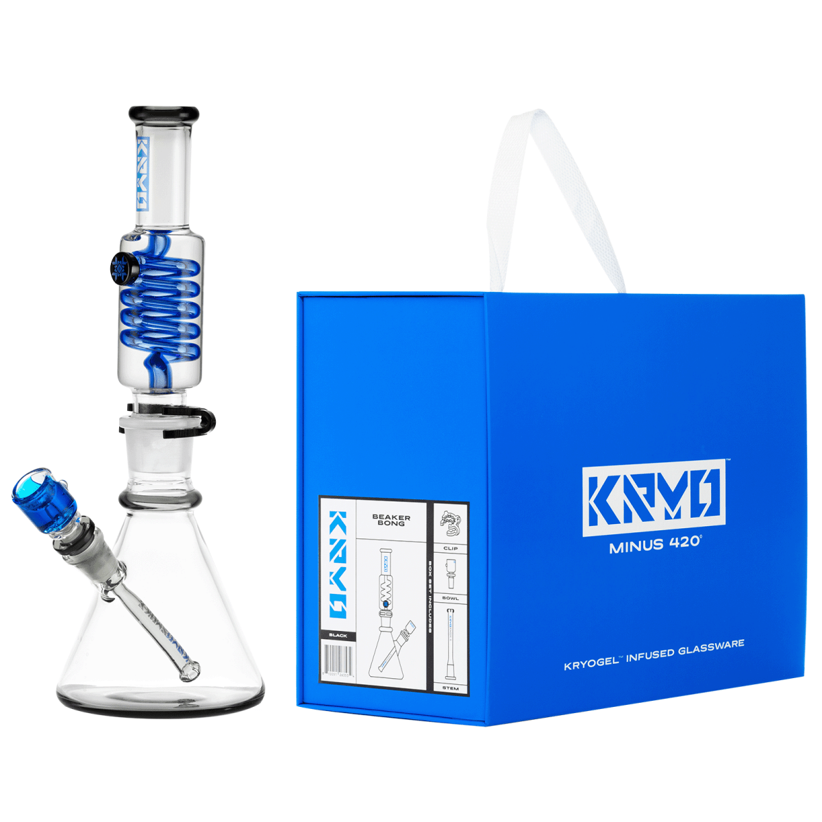 Kryo Freezable Glycerin Beaker Bong – HEMPER