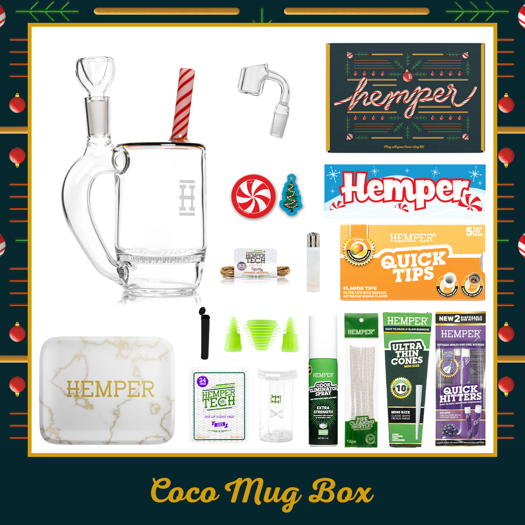 HEMPER - Coco Mug Rig Box