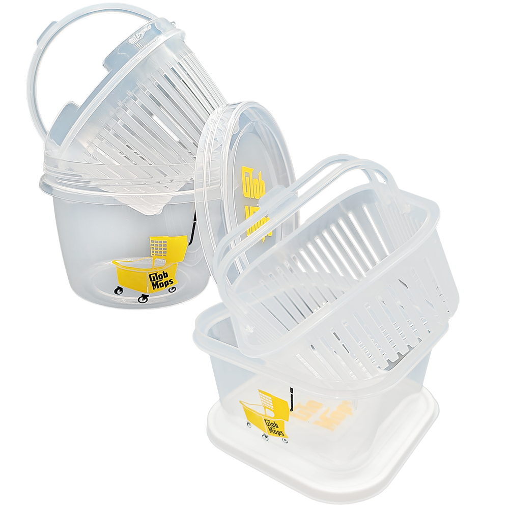 Glob Mops Mop Bucket Cleaning Container | Hemper – HEMPER