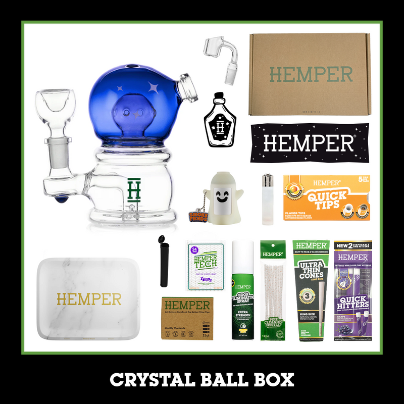 HEMPER - Mystical Crystal Ball Rig Box