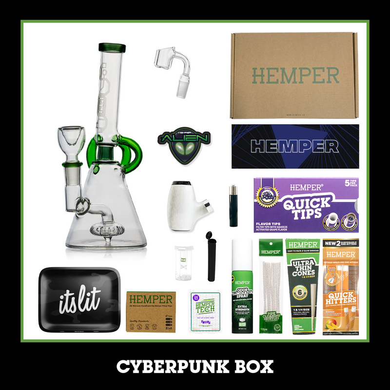 HEMPER - Cyberpunk Bong Box