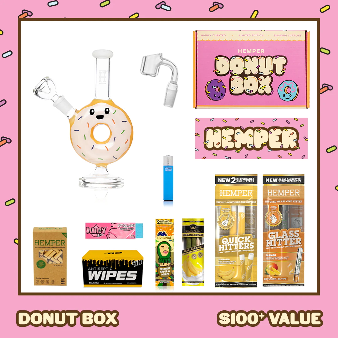 Subscribe to The Hemper Box - HEMPER