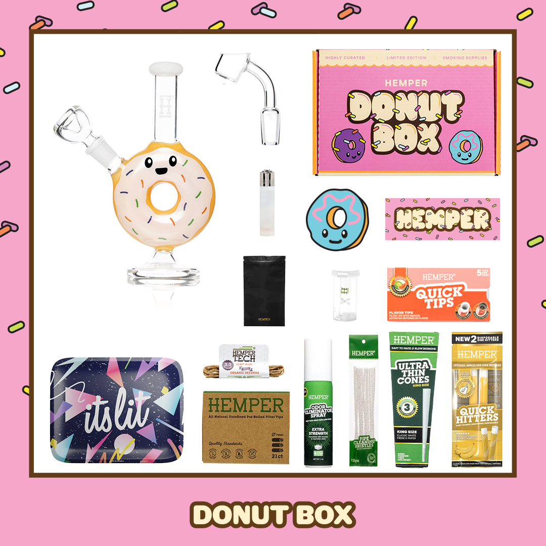 Subscribe to The Hemper Box - HEMPER