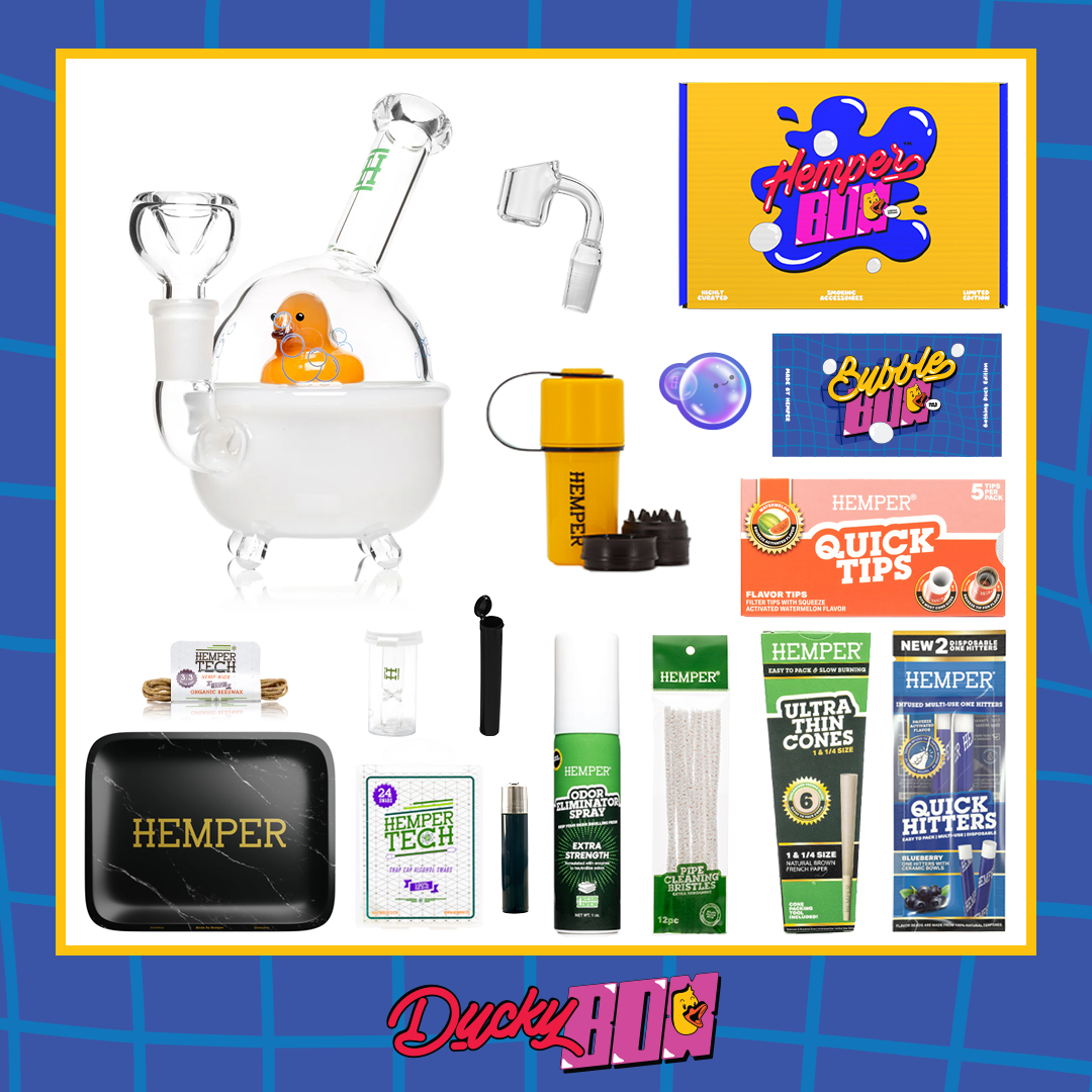 HEMPER - Ducky Bong Box | Bubble Box