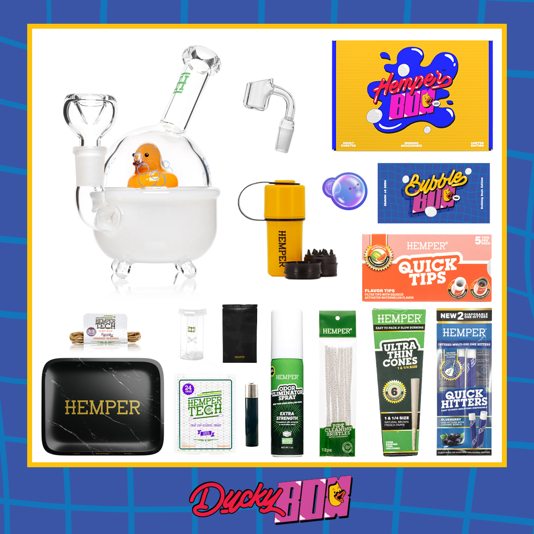 HEMPER - Ducky Bong Box | Bubble Box