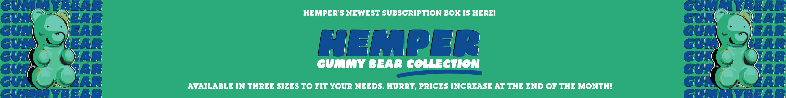 Buy Subscription Boxes | Hemper - HEMPER