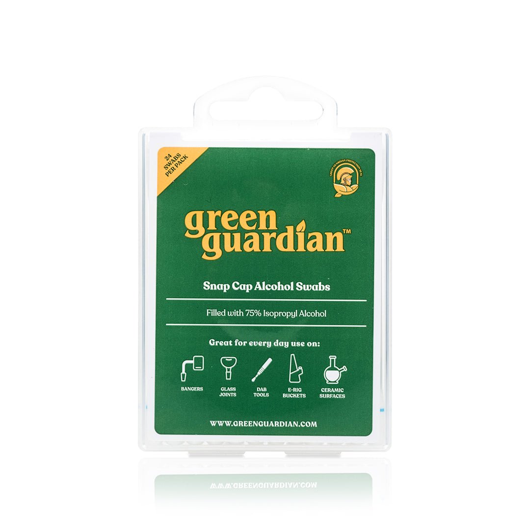 Green Guardian Snap Cap Alcohol Swabs – HEMPER
