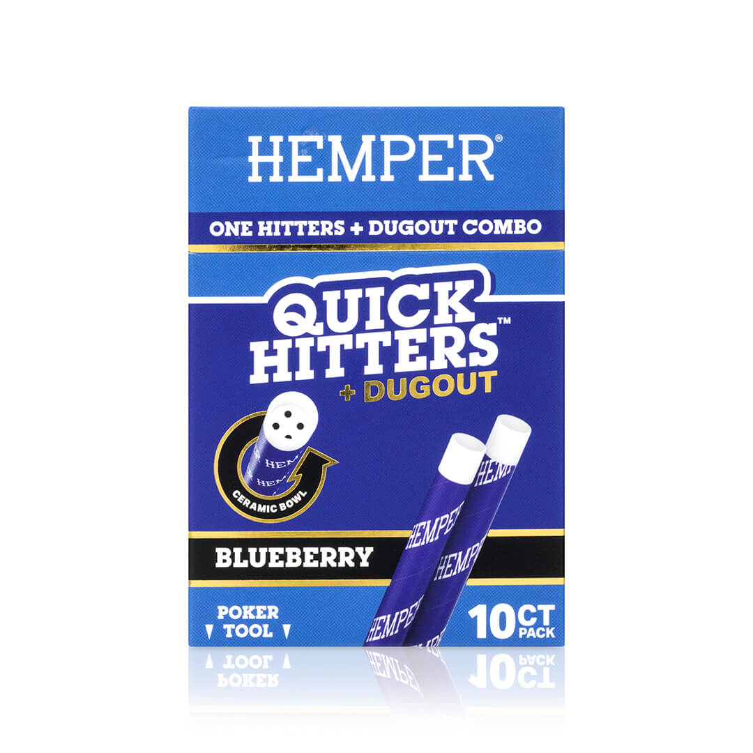 Quick Hitters Dugout Pack - Blueberry – HEMPER