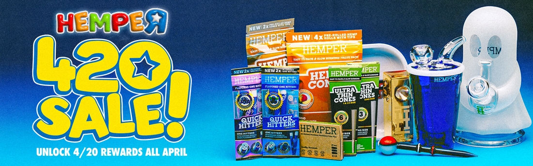 Best Online Smoke Shop & Monthly Subscription Boxes – HEMPER