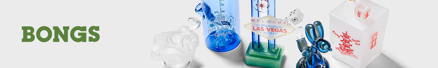 Bongs & Glass Water Pipes – HEMPER