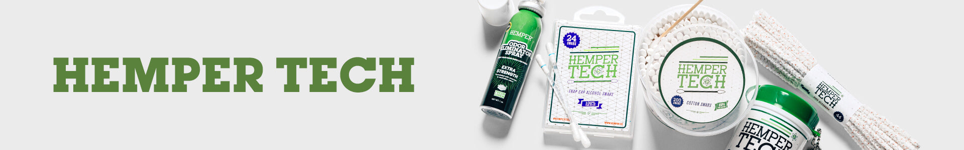 Hemper Tech Cleaning Products – Smoke Cleaning Accessories – HEMPER