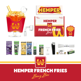 Best Online Smoke Shop & Monthly Subscription Boxes – HEMPER