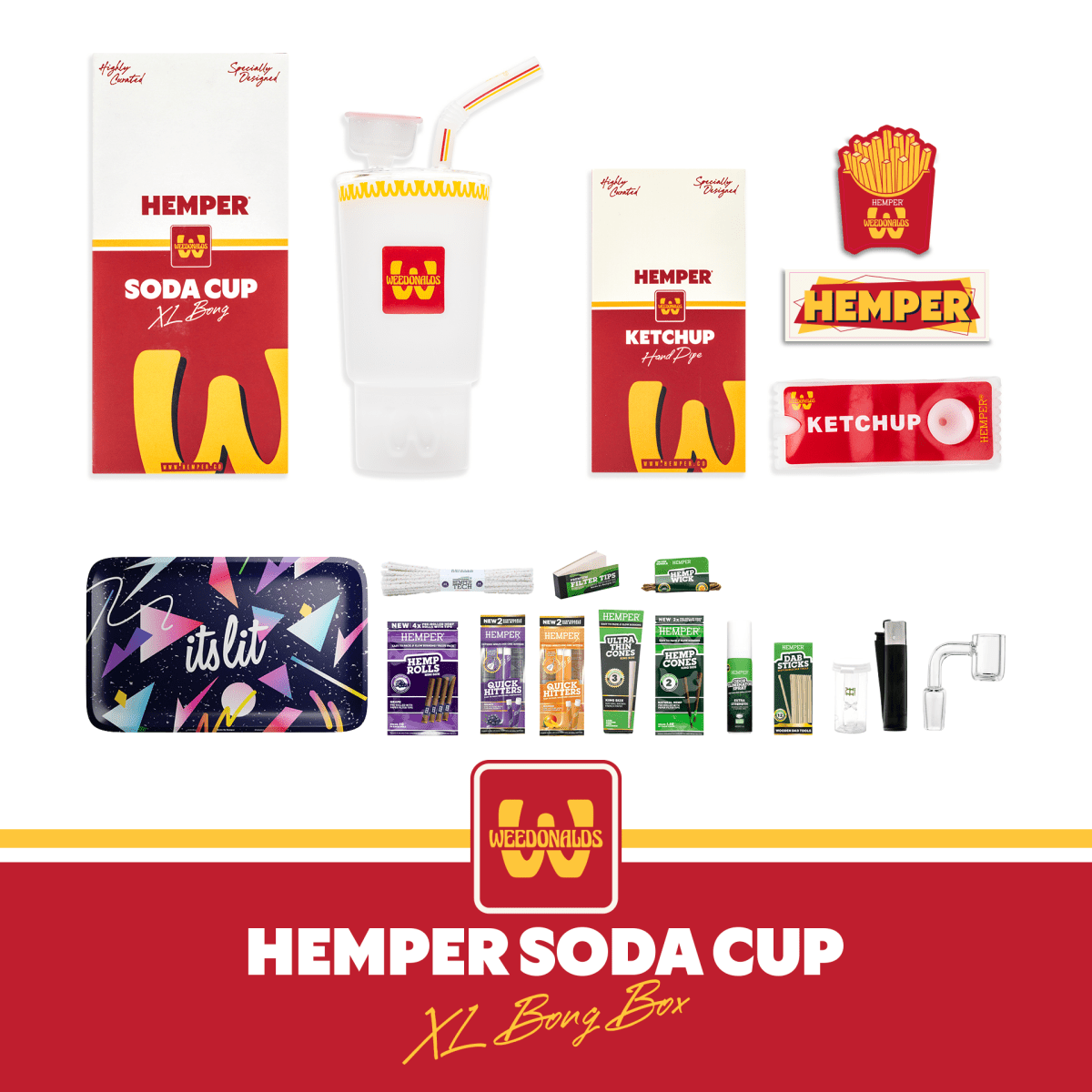 The HEMPER XL Box
