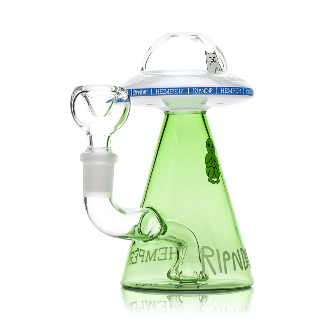 RIPNDIP x HEMPER Lord Nermal UFO Bong
