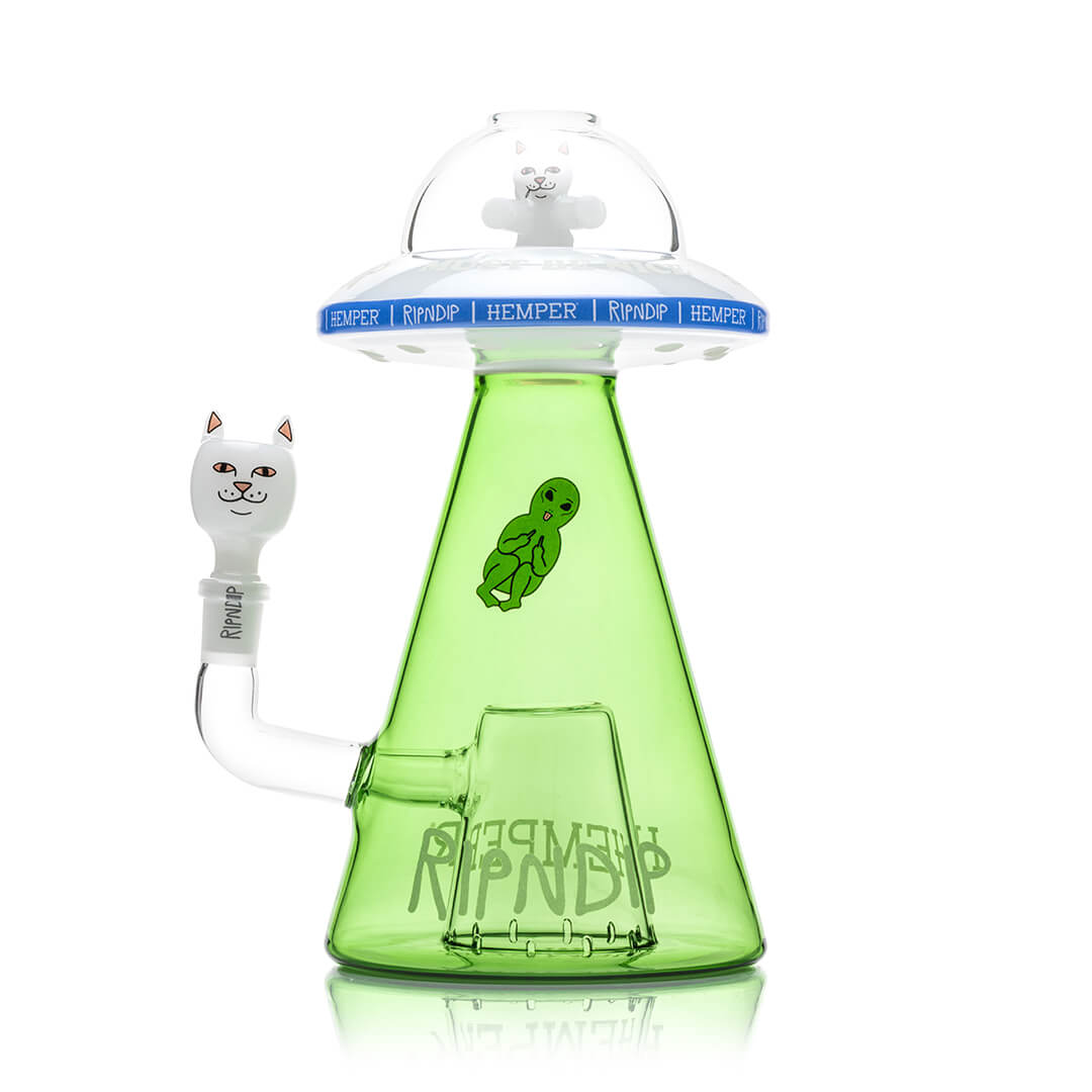RIPNDIP x HEMPER Lord Nermal UFO XL Bong
