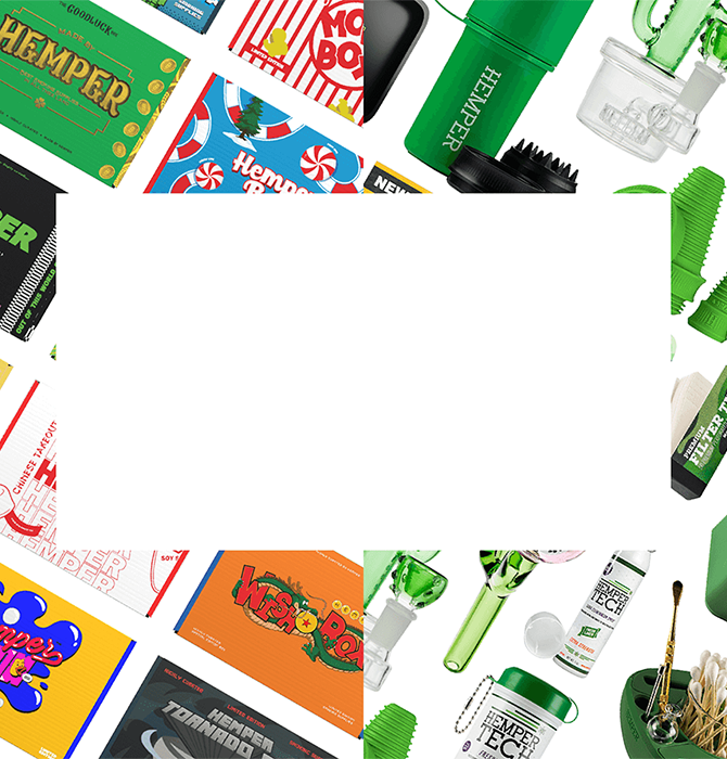 Smoking Subscription Box & Online headshop Shipped Discreetly | Hemper