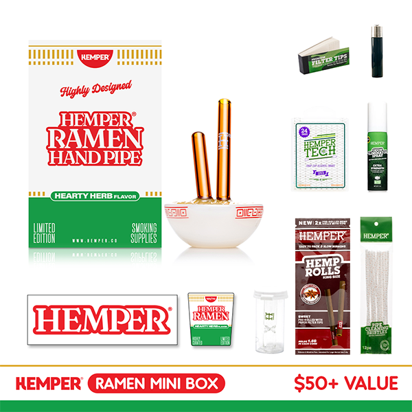 Smoking Subscription Box & Online headshop Shipped Discreetly | Hemper ...