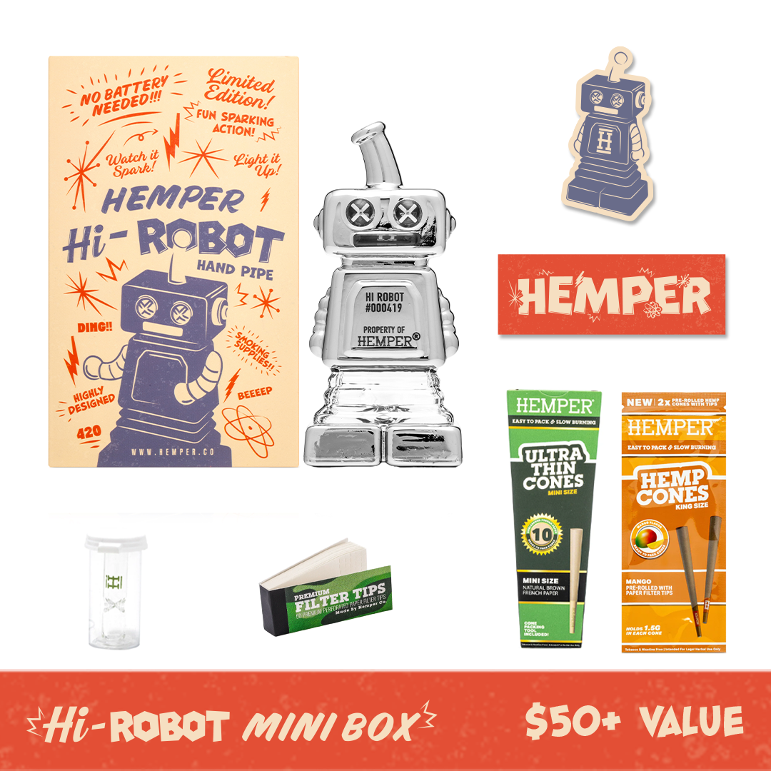 Smoking Subscription Box & Online headshop Shipped Discreetly | Hemper ...
