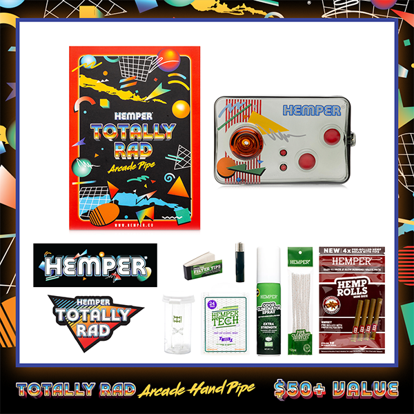 Smoking Subscription Box & Online headshop Shipped Discreetly | Hemper ...