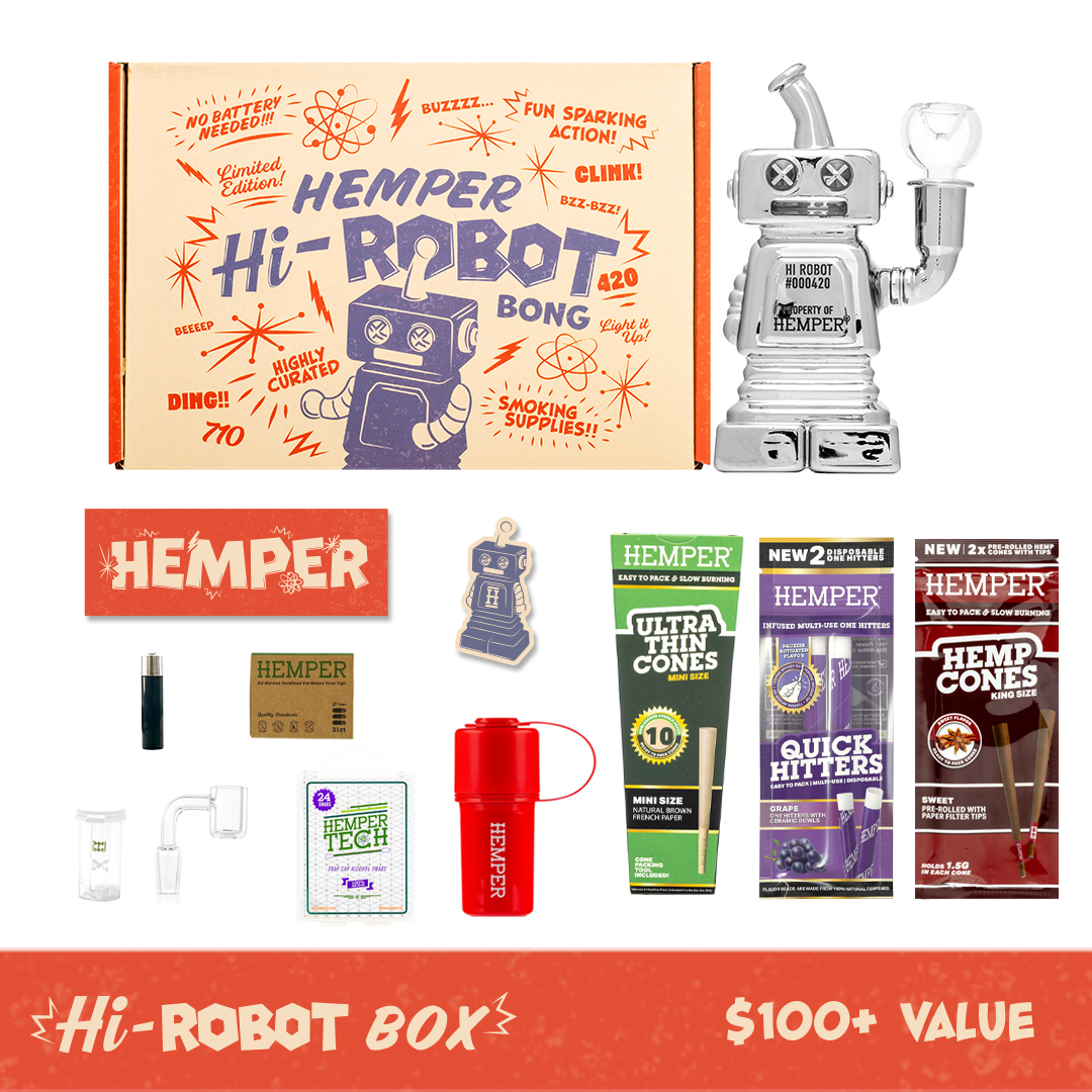 Smoking Subscription Box & Online headshop Shipped Discreetly | Hemper ...