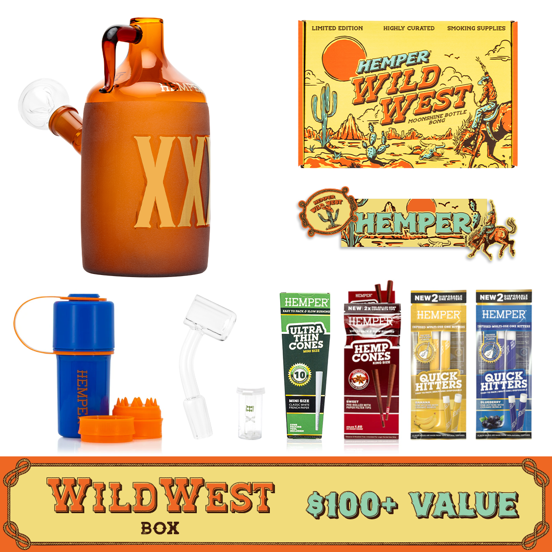 Smoking Subscription Boxes & Online Headshop - Shipped Discreetly – HEMPER