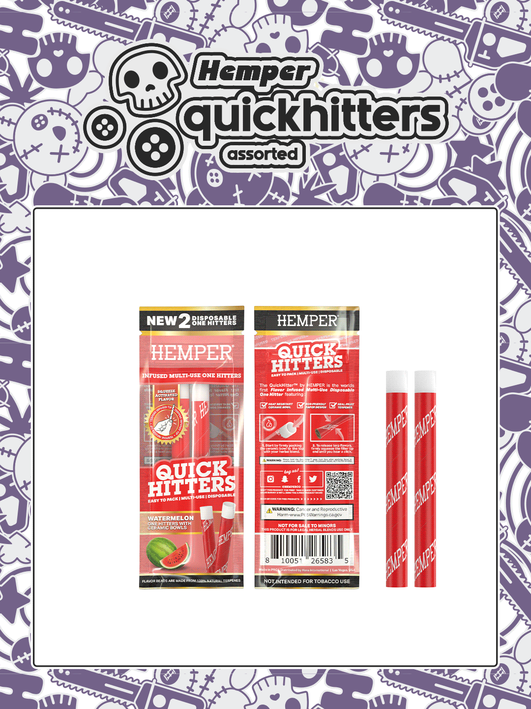 Subscribe to The HEMPER Box